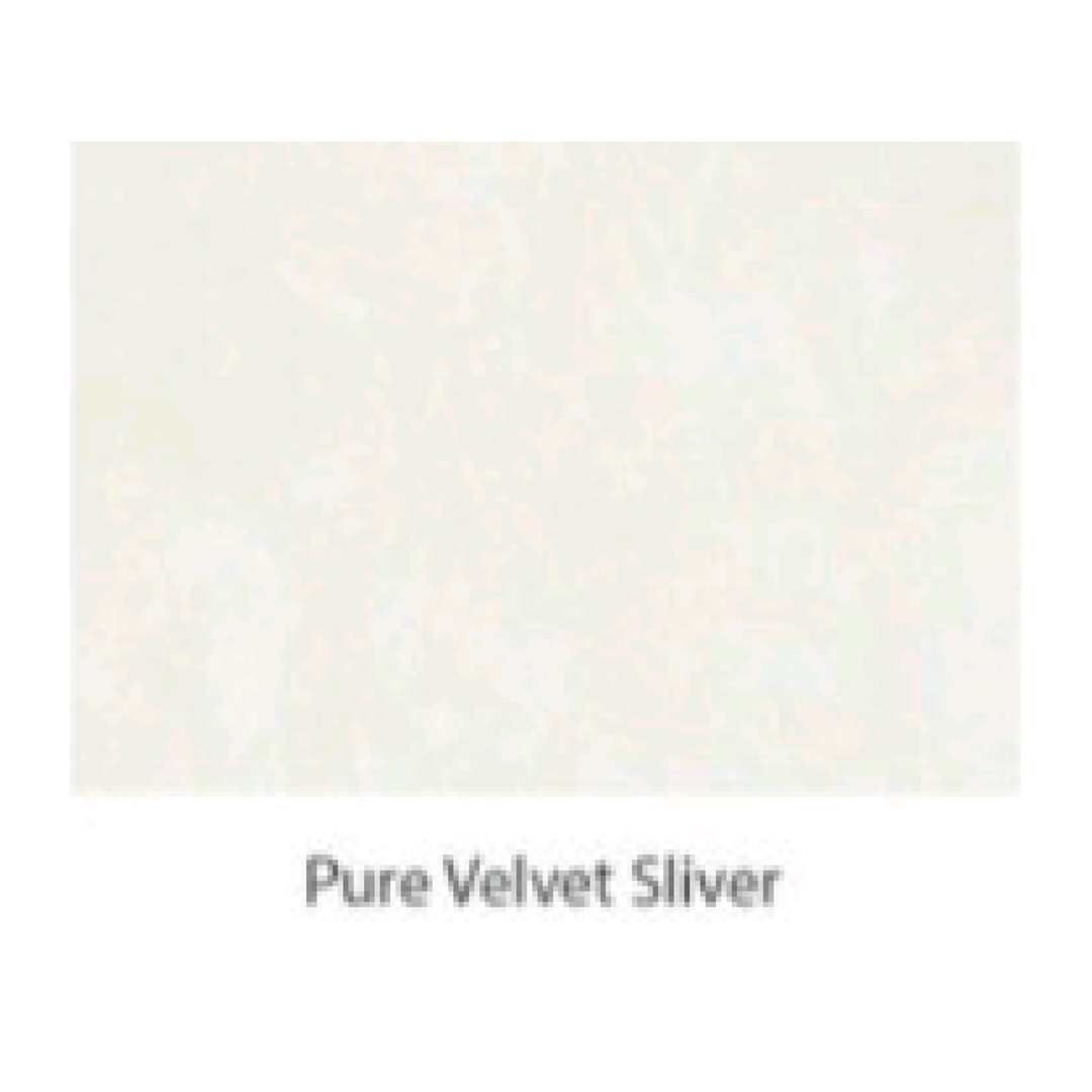 Pure Velvet Silver - Velvet Texture - Zubair Paints